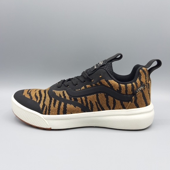 Vans | Shoes | New Vans Ultrarange Rapidweld Woven Tiger Stripes Animal ...